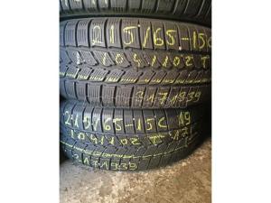 Michelin Agilis 51 Snow-Ice téli 215/65 R15 104 T TL